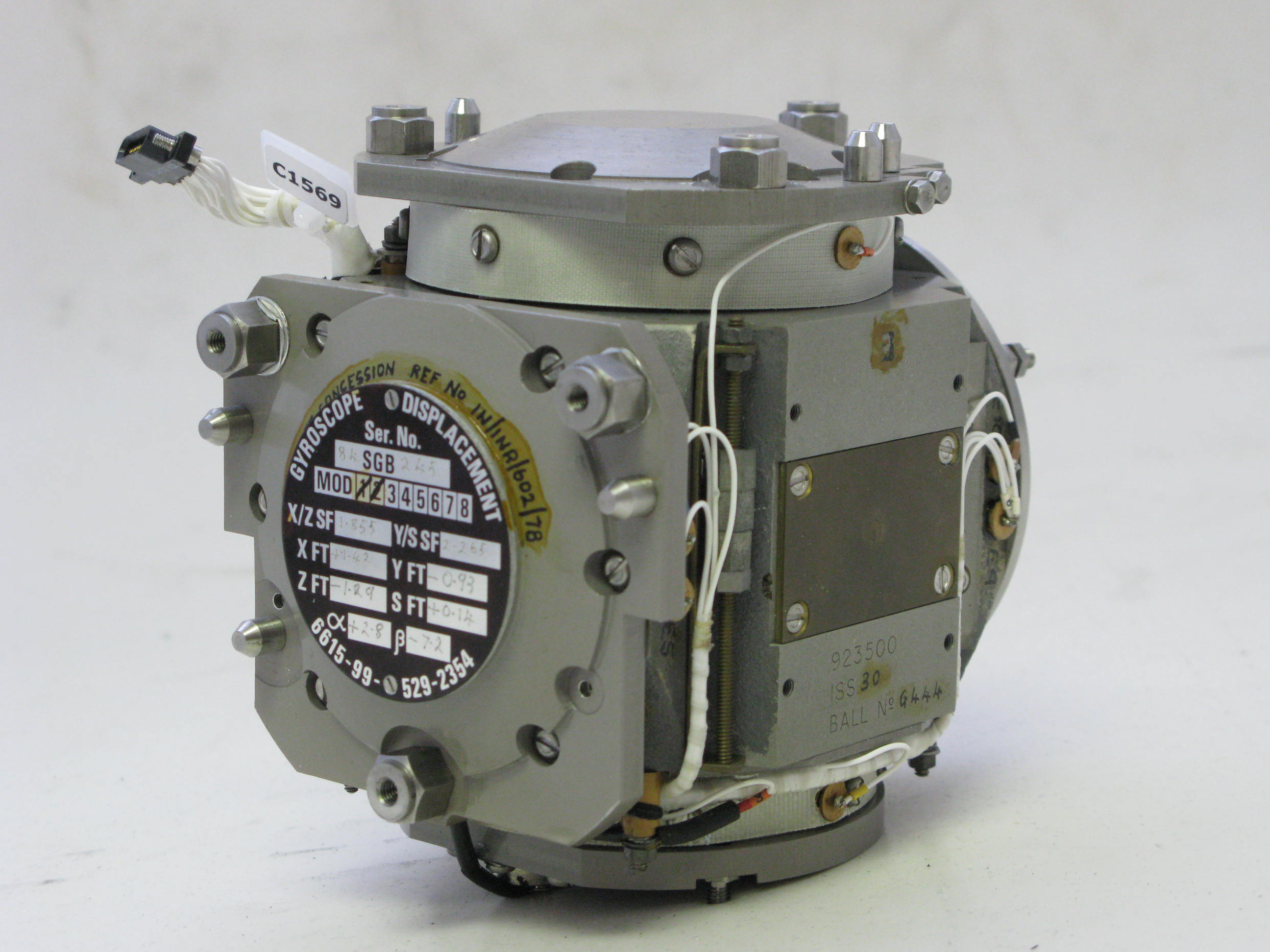 NCS1 Displacement Gyroscope :: Rochester Avionic Archives NCS1 Displacement Gyroscope :: Rochester Avionic Archives