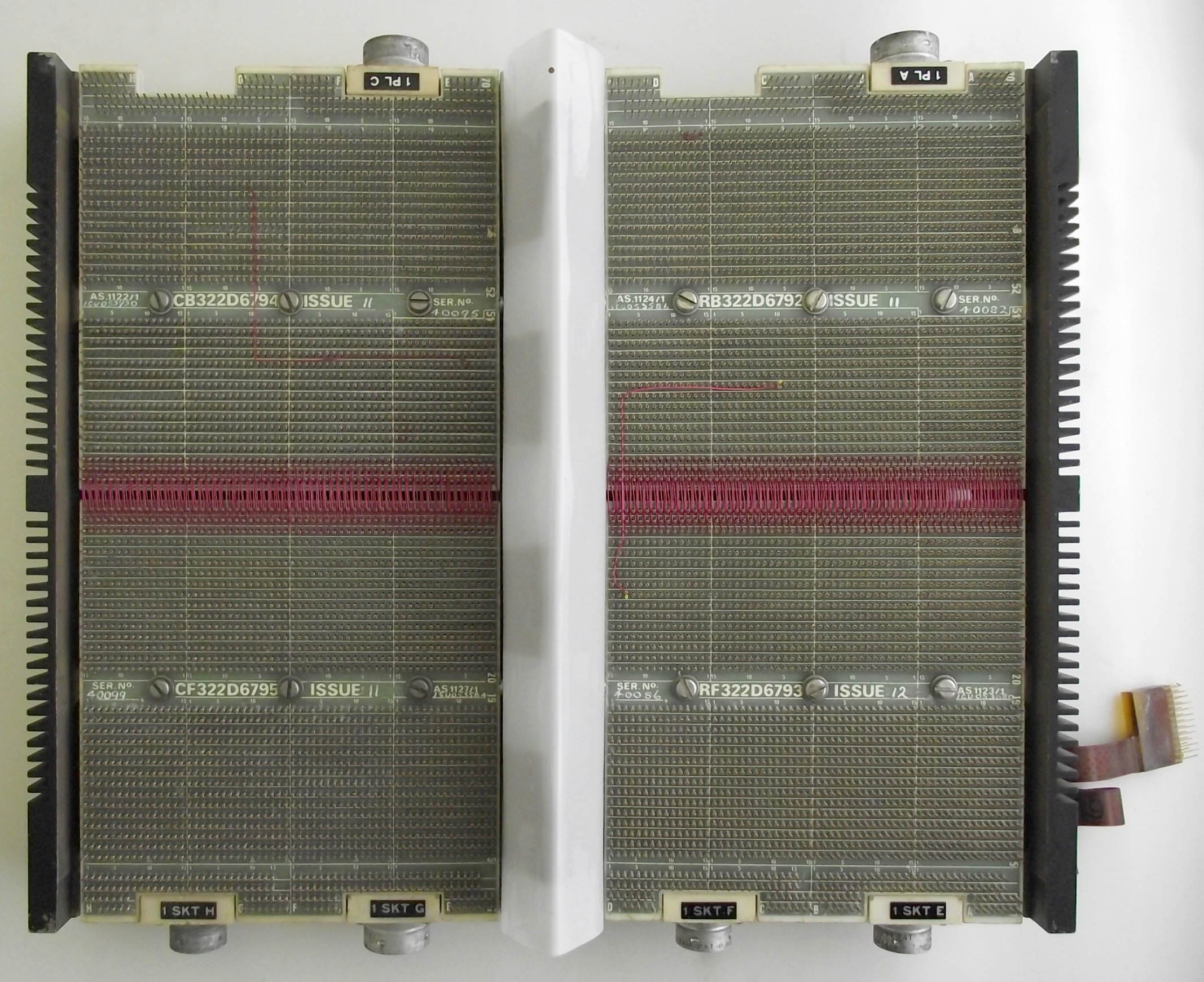 Part of 920M Airborne Computer :: Rochester Avionic Archives